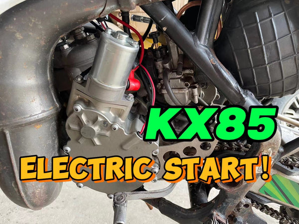 kawasaki KX85/100/112 Electric start kit (2014-2025) – OXG MOTOR